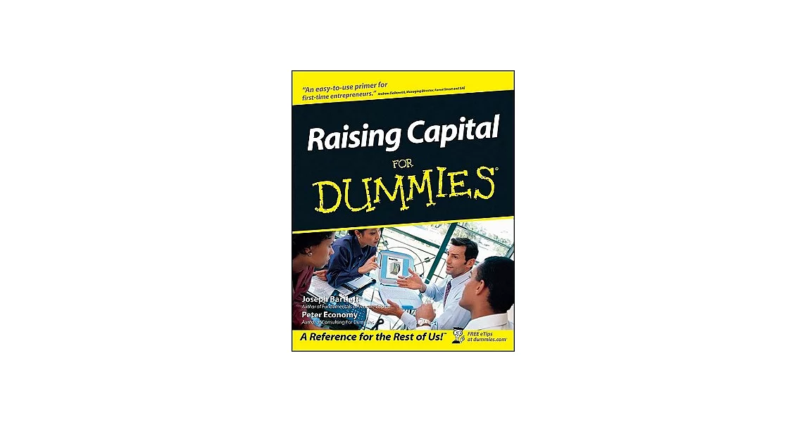 博客來-Raising Capital for Dummies