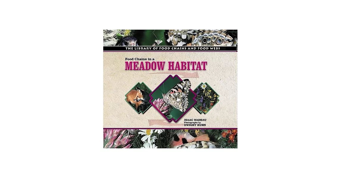 博客來-Food Chains in a Meadow Habitat