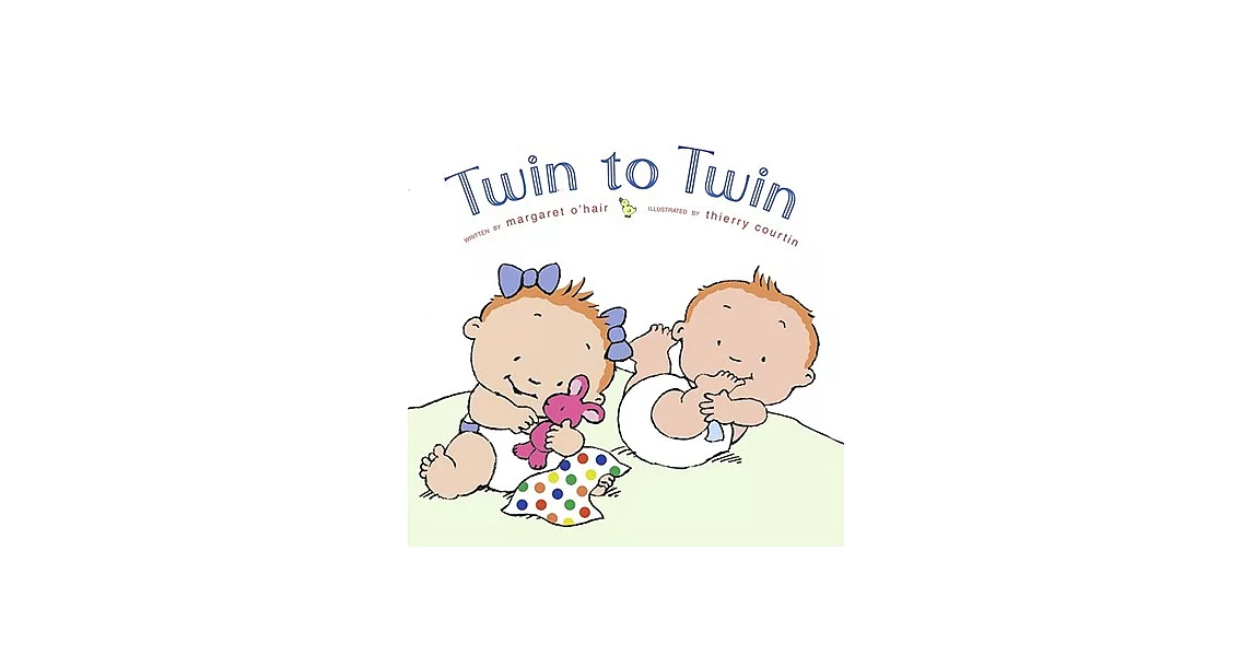 博客來-Twin to Twin