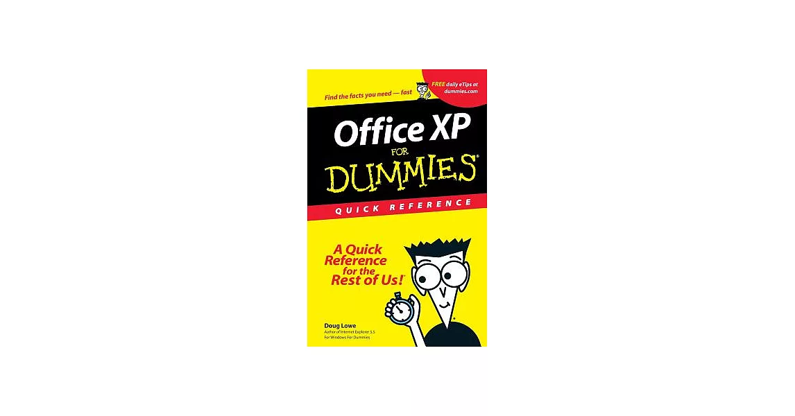博客來-Office Xp for Dummies Quick Reference