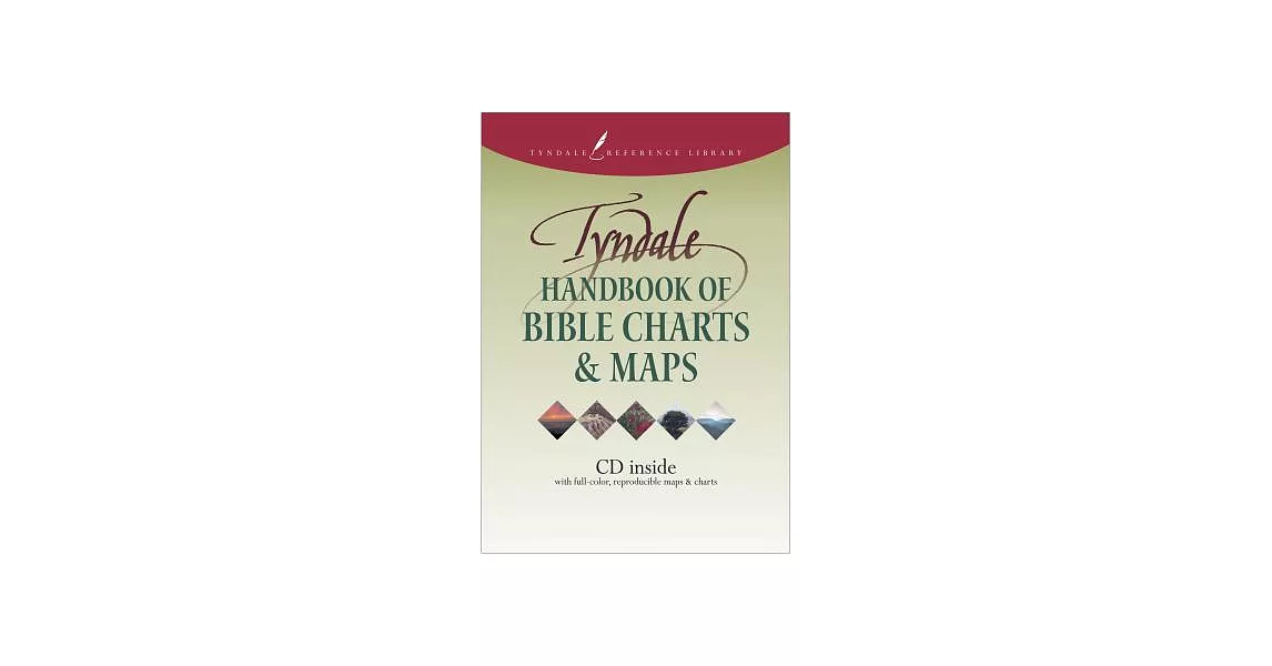 博客來-Tyndale Handbook of Bible Charts & Maps