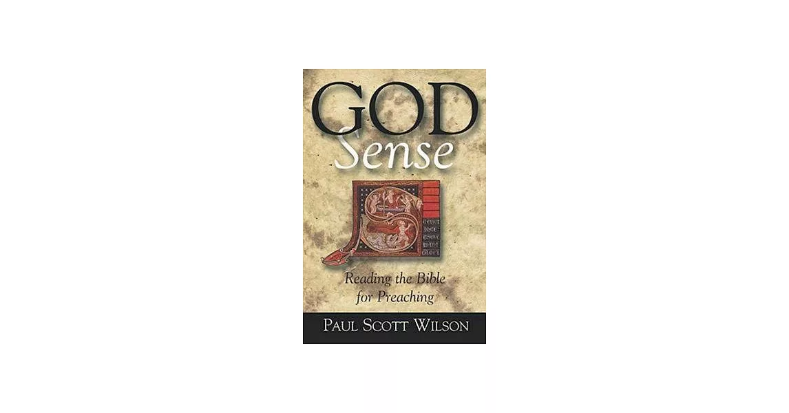 博客來-God Sense: Reading the Bible for Preaching
