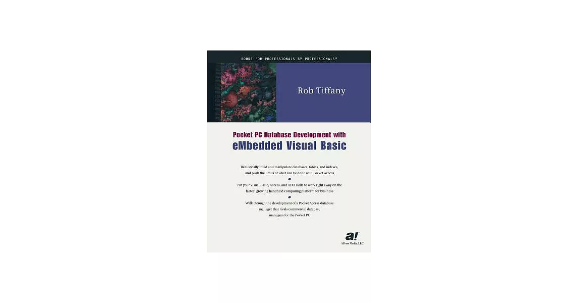 博客來-Pocket PC Database Development With Embedded Visual Basic