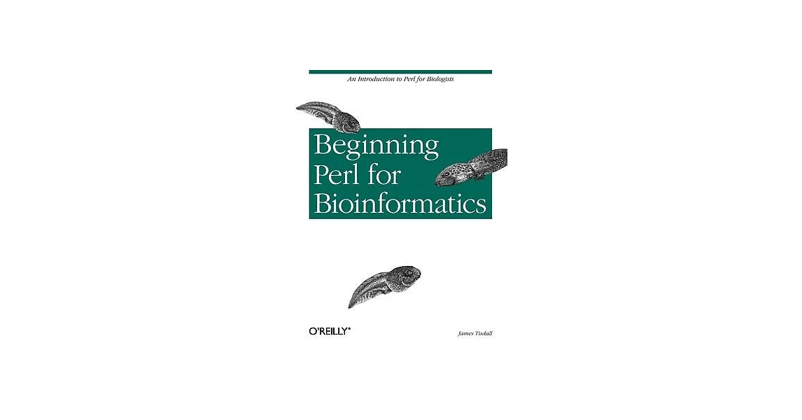 博客來-Beginning Perl for Bioinformatics