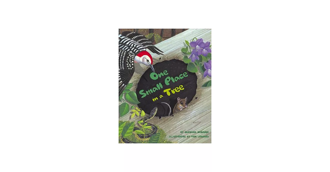 博客來-One Small Place in a Tree