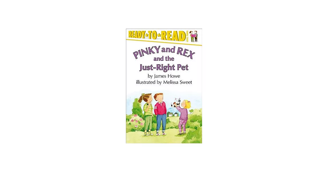 博客來-Pinky and Rex and the Just-right Pet