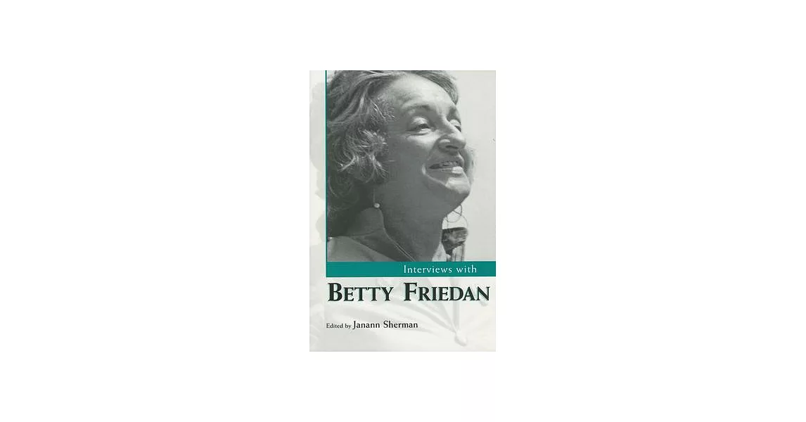 博客來-Interviews With Betty Friedan