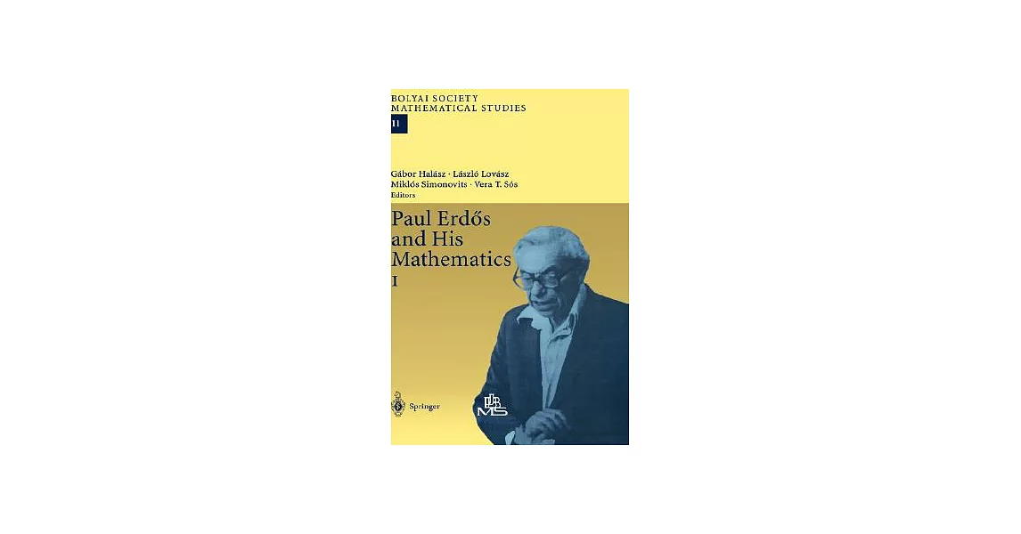 博客來-Paul Erdos and His Mathematics