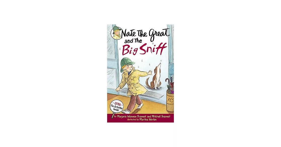 博客來-Nate the Great and the Big Sniff