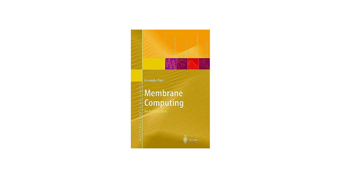 博客來-Membrane Computing: An Introduction