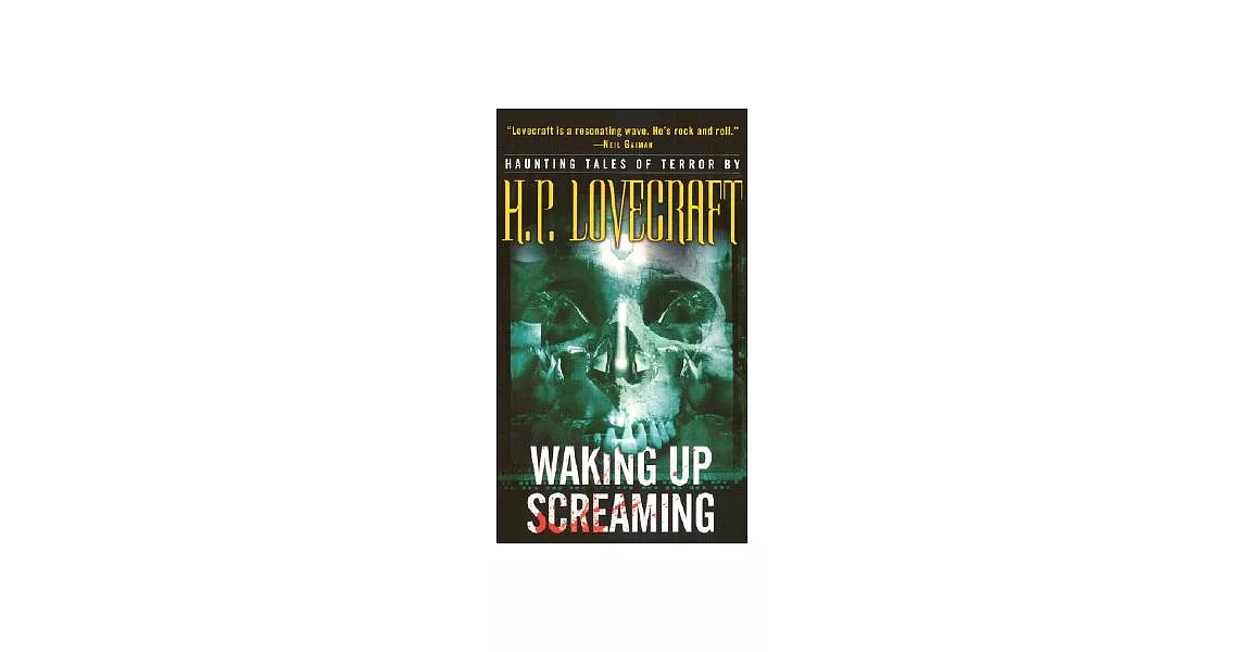 博客來-Waking Up Screaming: Haunting Tales of Terror