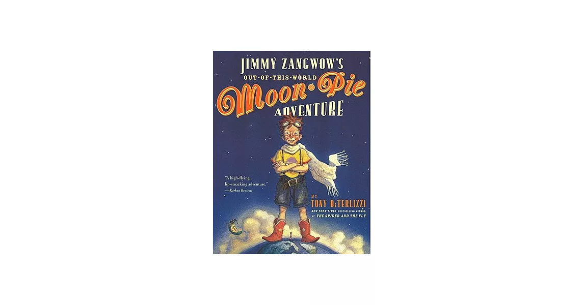 博客來-Jimmy Zangwow’s Out-Of-This-World Moon-Pie Adventure