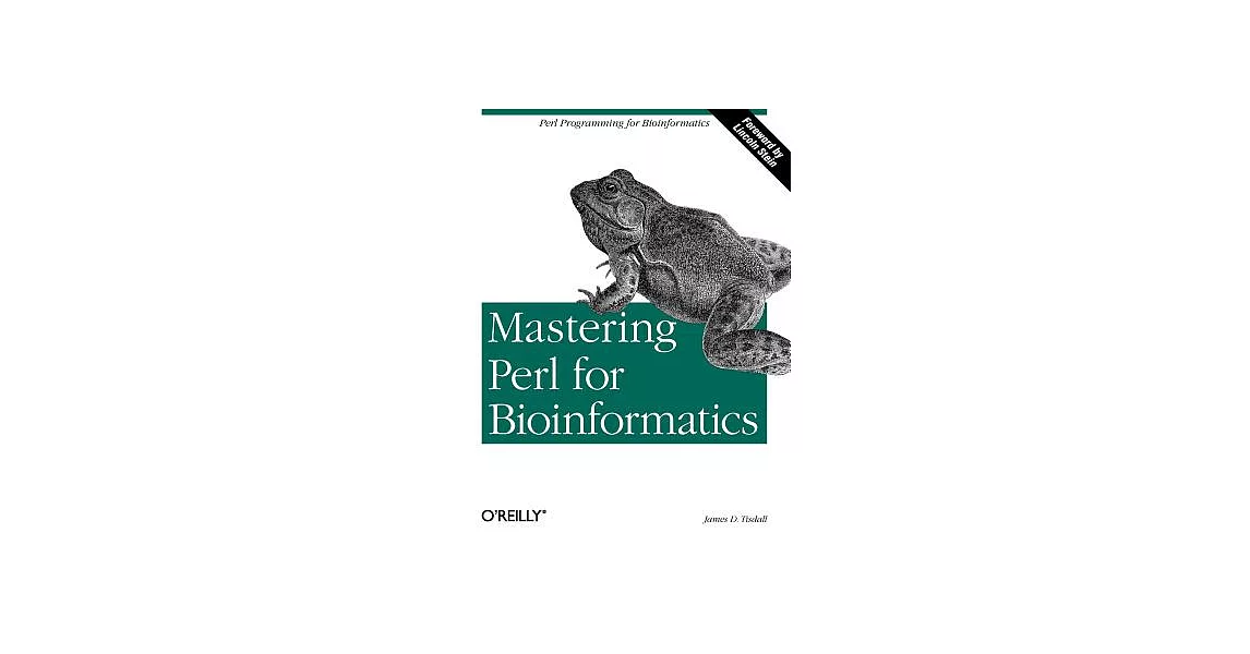 博客來-Mastering Perl for Bioinformatics