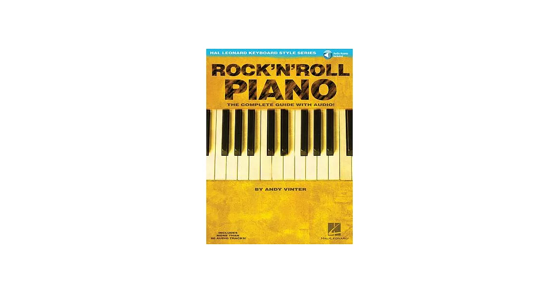 博客來-Rock’N’Roll Piano: Complete Guide