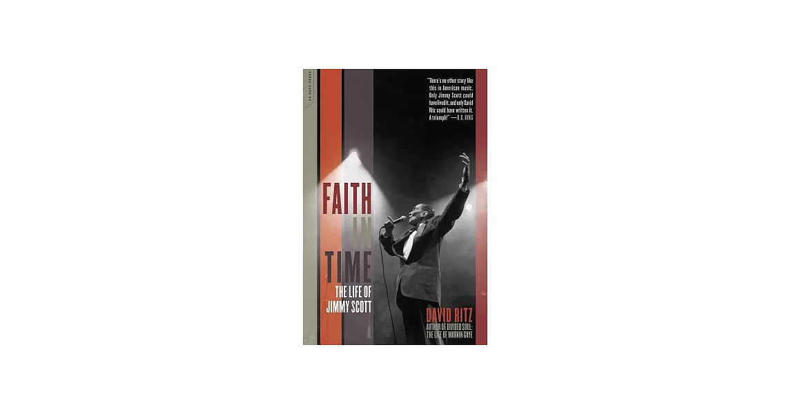 博客來-Faith in Time: The Life of Jimmy Scott