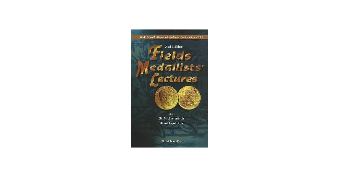 博客來-Fields Medallists’ Lectures