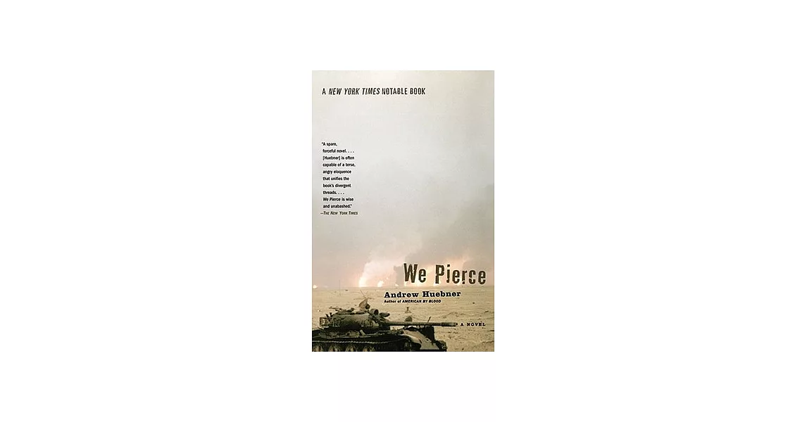 博客來-We Pierce: A Novel