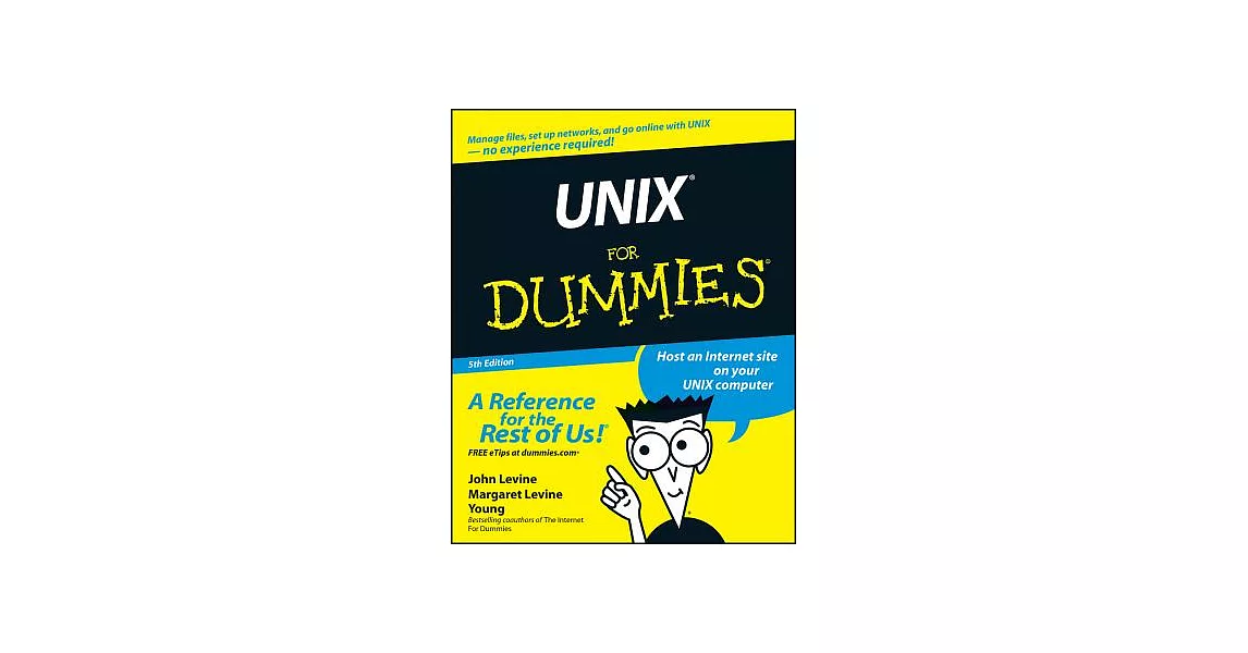 博客來-Unix for Dummies