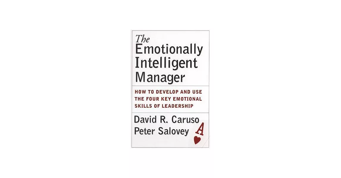 博客來-The Emotionally Intelligent Manager: How to Develop and Use the ...