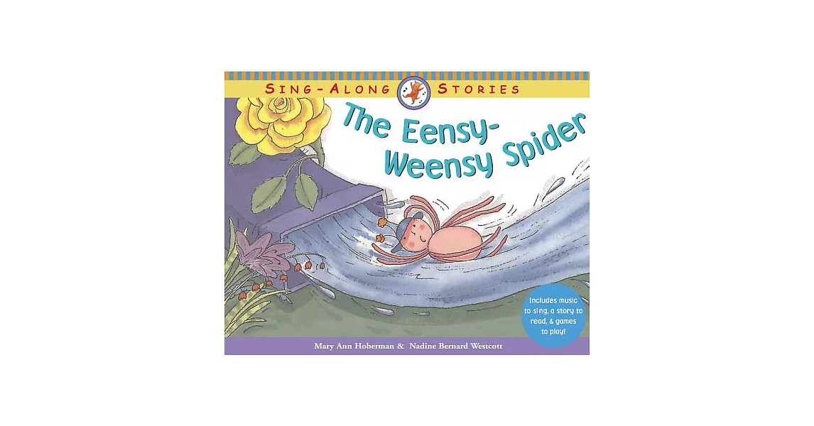 博客來-The Eensy-weensy Spider