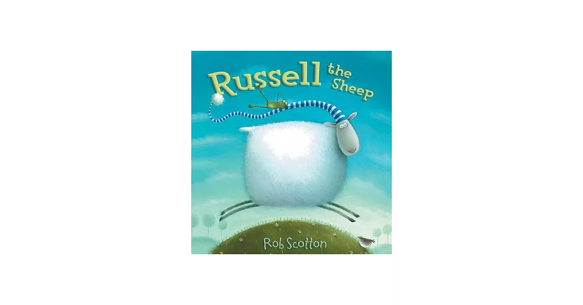 博客來-Russell the Sheep