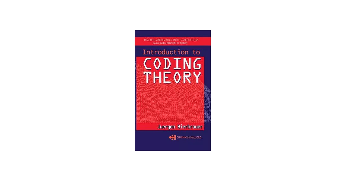 博客來-Introduction to Coding Theory