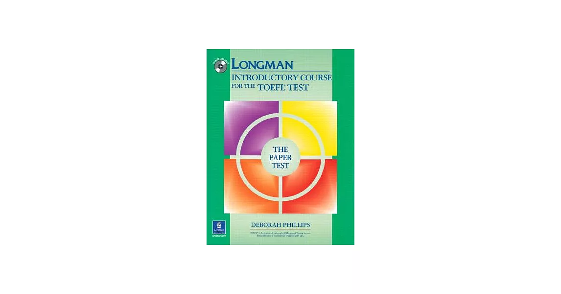 博客來-Longman Introductory Course for the Toefl Test: The Paper Test