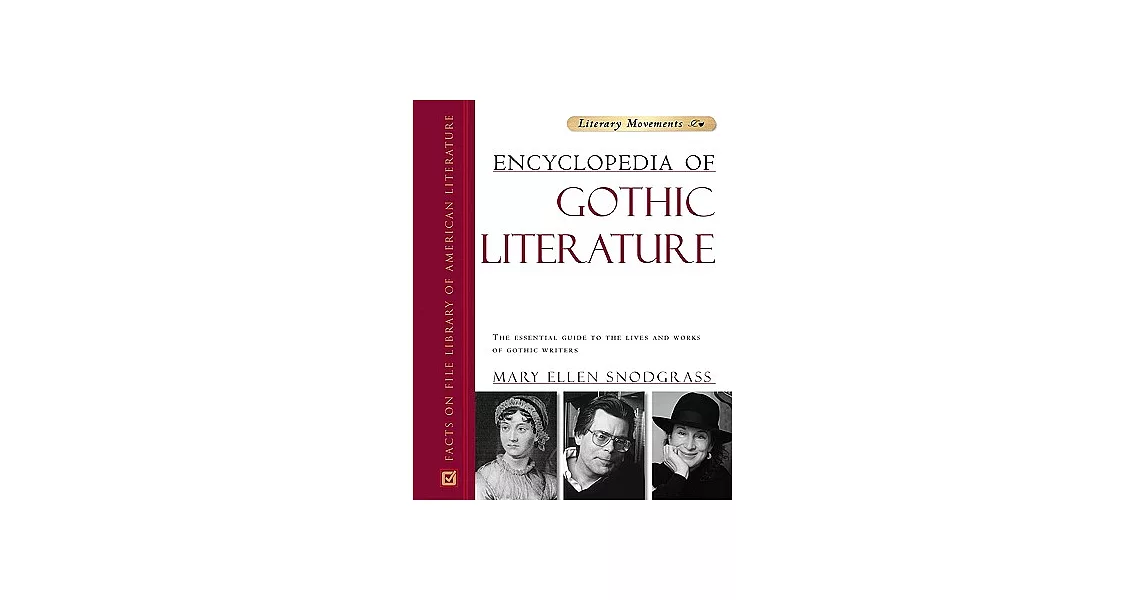 博客來-Encyclopedia Of Gothic Literature