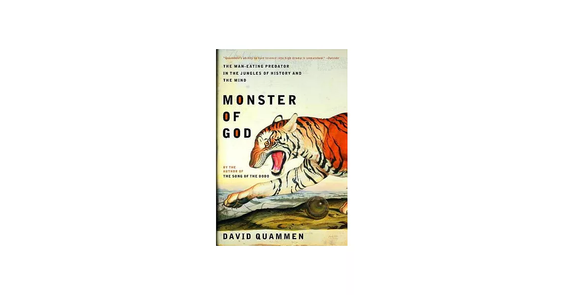 博客來-Monster Of God: The Man Eating Predator In The Jungles Of History ...