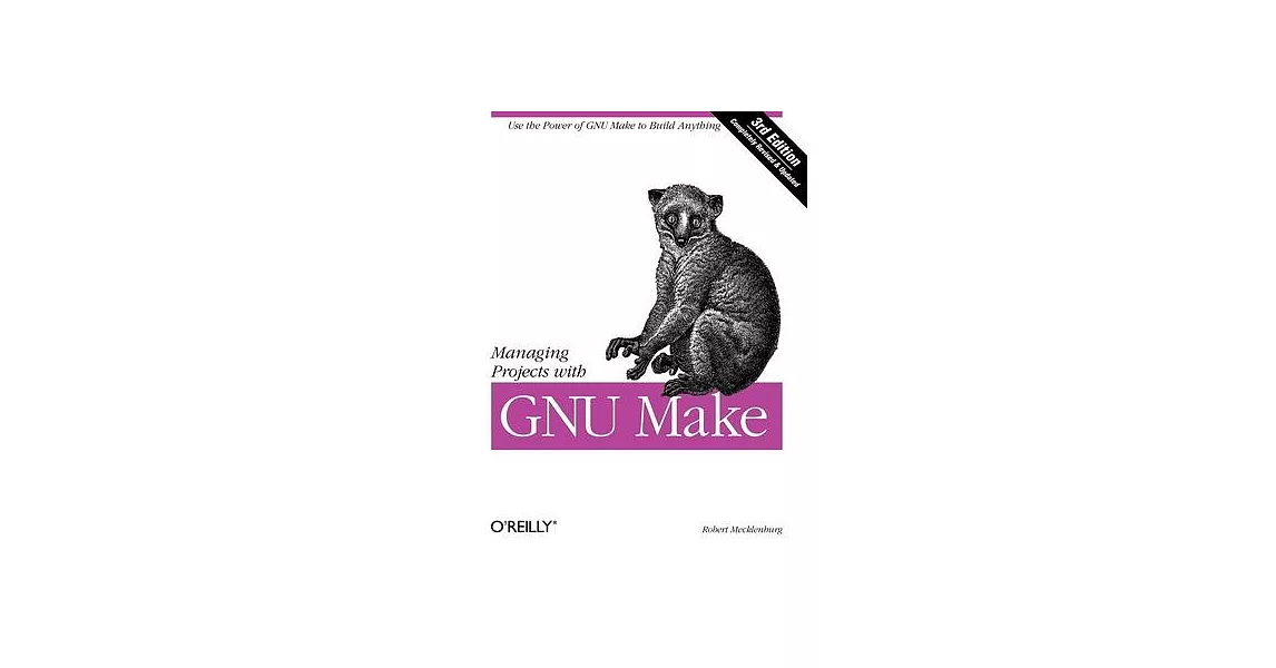 博客來-Managing Projects with GNU make