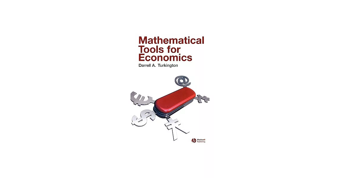博客來-Mathematical Tools For Economics