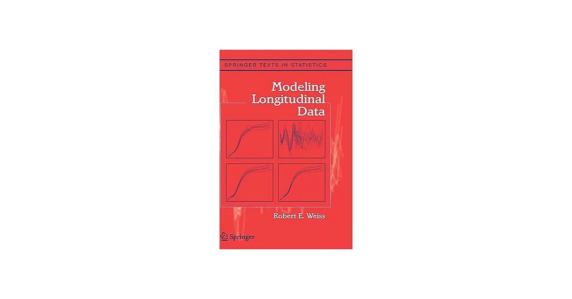 博客來-Modeling Longitudinal Data