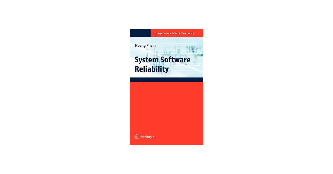 博客來-System Software Reliability
