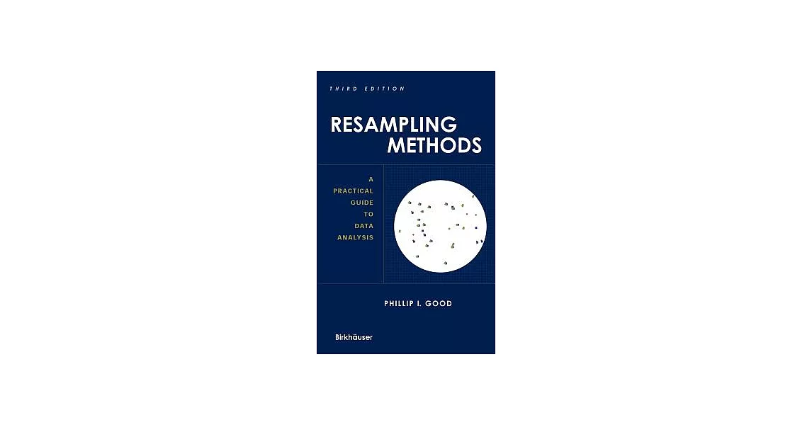 博客來-Resampling Methods: A Practical Guide to Data Analysis