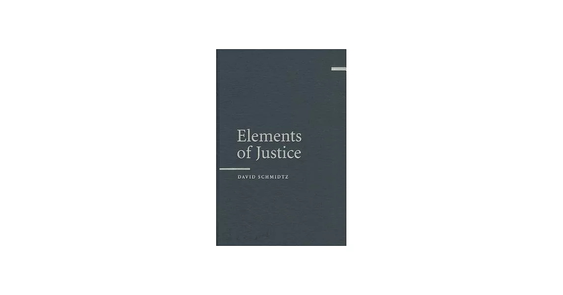 博客來-Elements of Justice