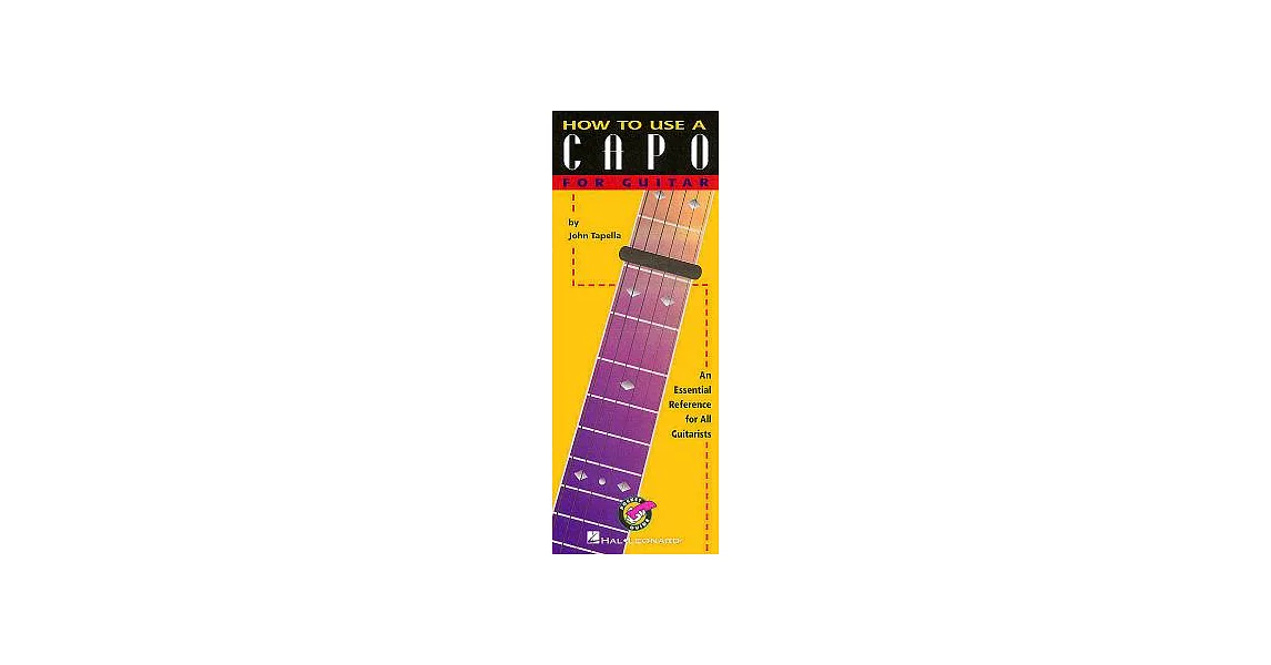 博客來-How to Use a Capo for Guitar