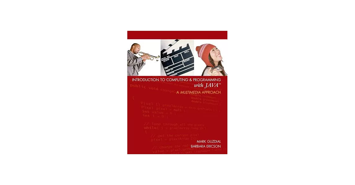 博客來-Introduction to Computing & Programming in Java: A Multimedia Approach