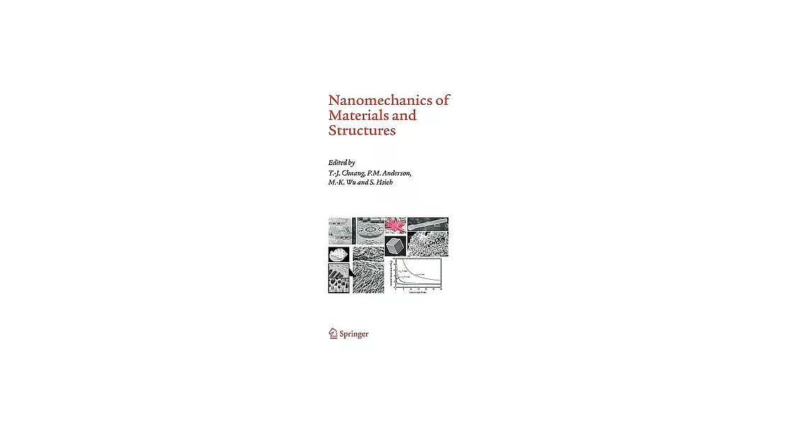 博客來-Nanomechanics of Materials And Structures