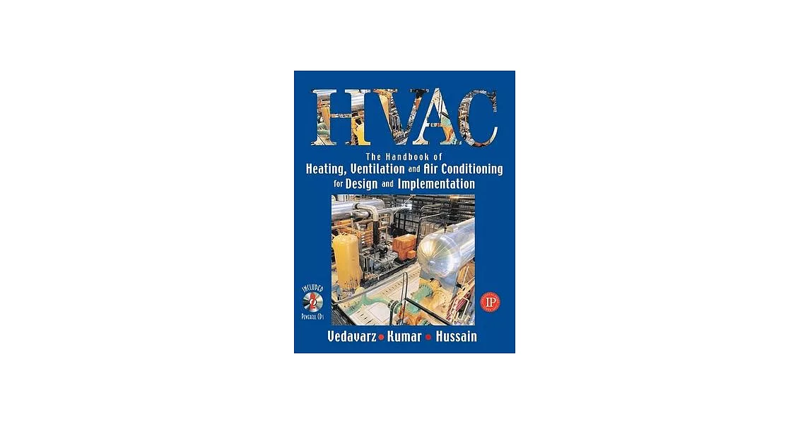 博客來-HVAC: Handbook of Heating, Ventilation and Air Conditioning for ...