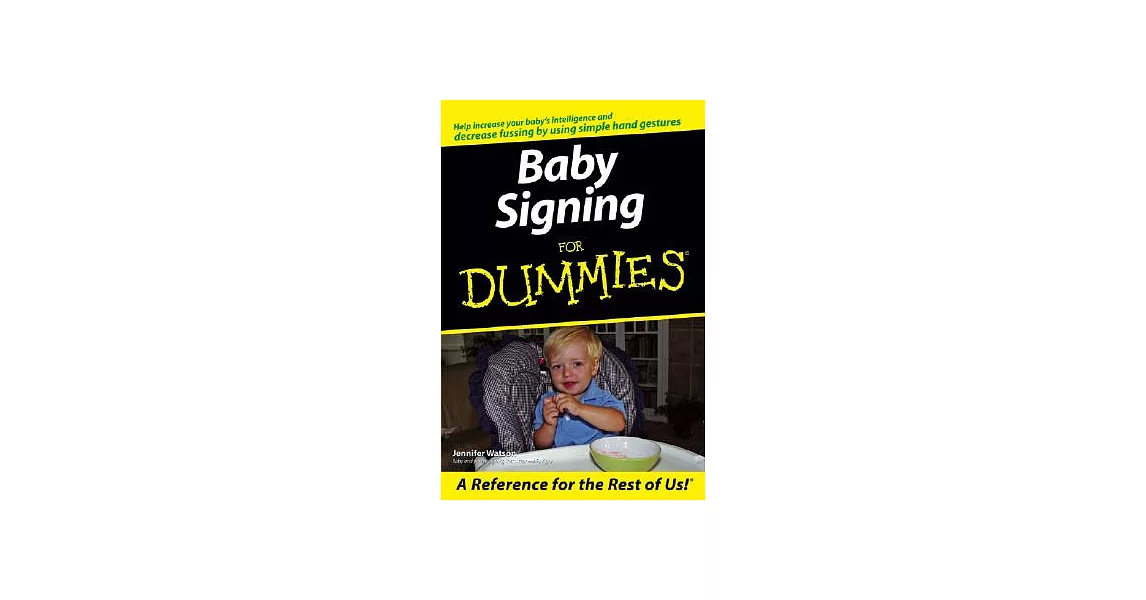 博客來-Baby Signing for Dummies