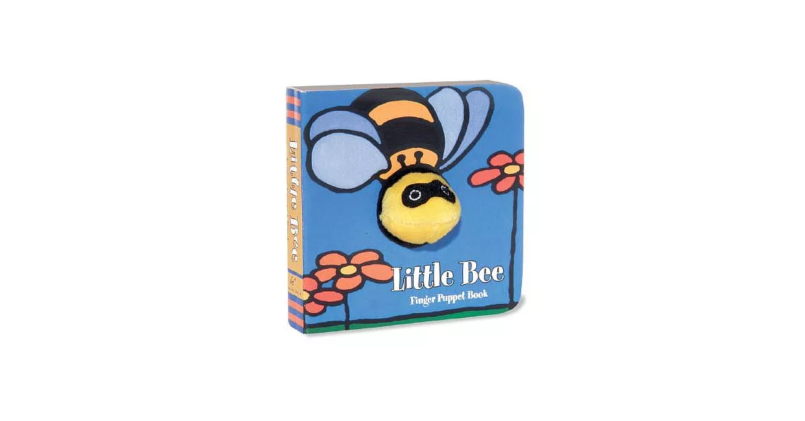 博客來-Little Bee: Finger Puppet Book [With Finger Puppet]