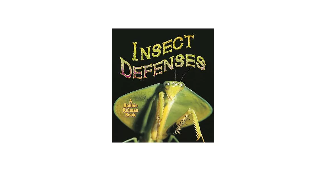 博客來-Insect Defenses