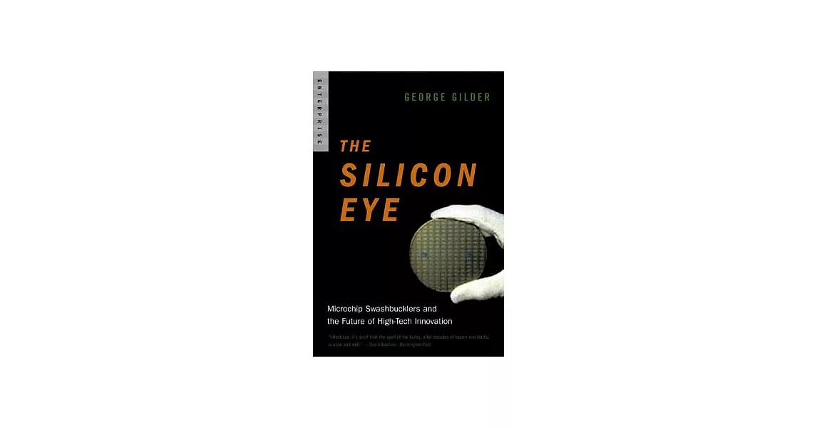 博客來-Silicon Eye: Microchip Swashbucklers and the Future of High-Tech ...