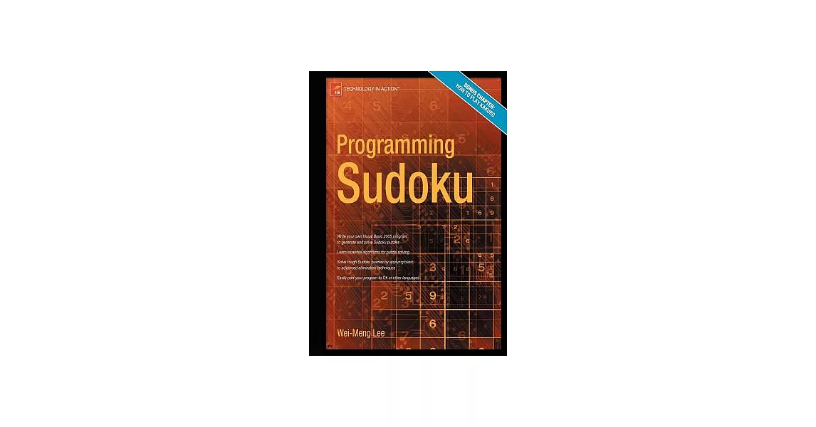 博客來 Programming Sudoku 