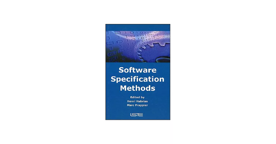 博客來-Software Specification Methods
