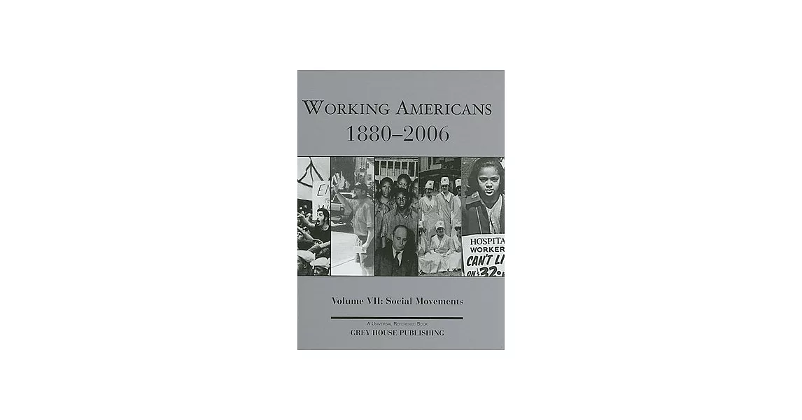 博客來-Working Americans, 1880-2006 7