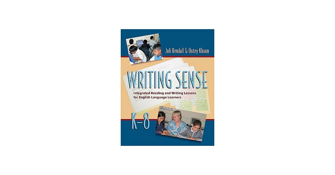 博客來-Writing Sense: Integrated Reading And Writing Lessons for English ...