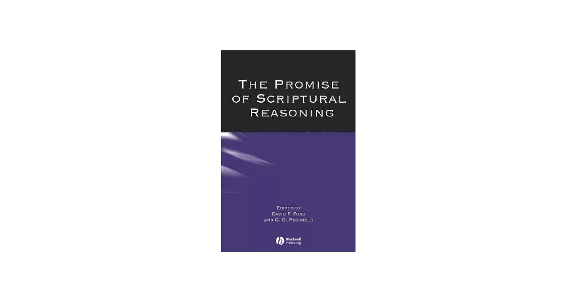 博客來-The Promise of Scriptural Reasoning