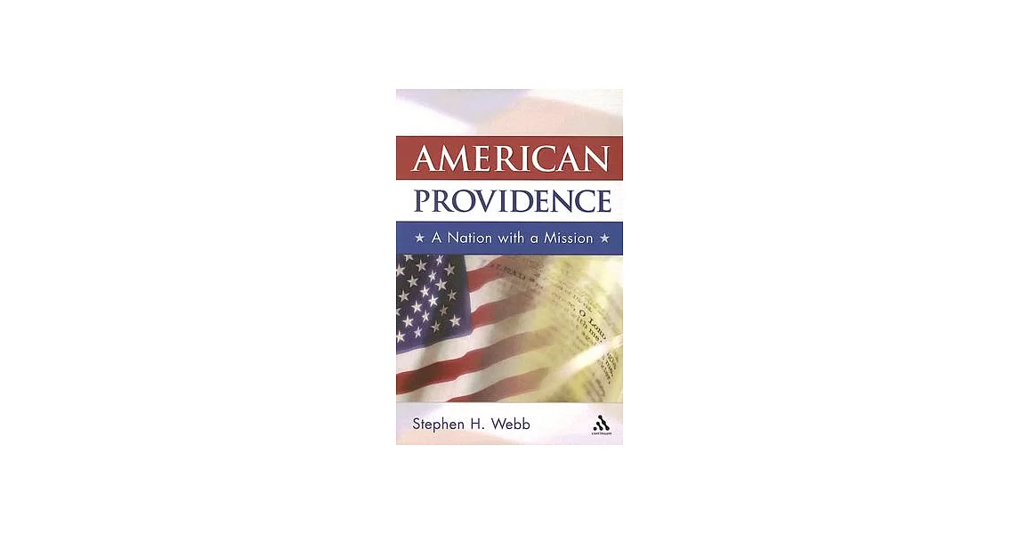 博客來-American Providence: A Nation With a Mission