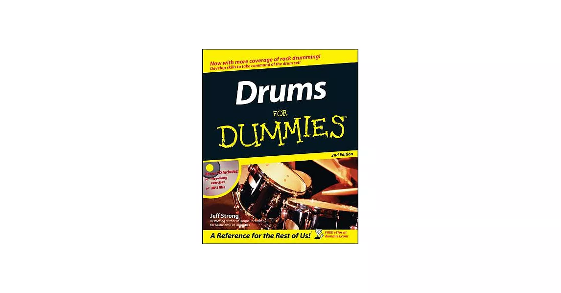 博客來-Drums for Dummies
